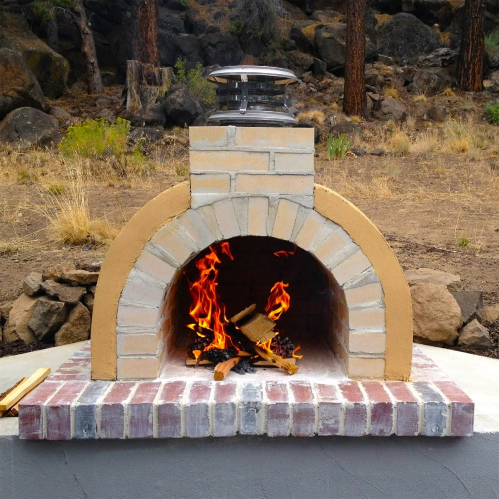 Building A Wood Fired Pizza Oven Brickwood Ovens