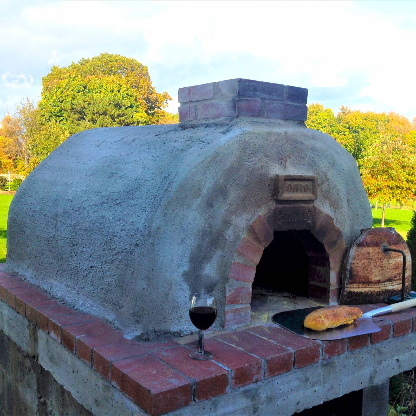 Brick Bread Oven