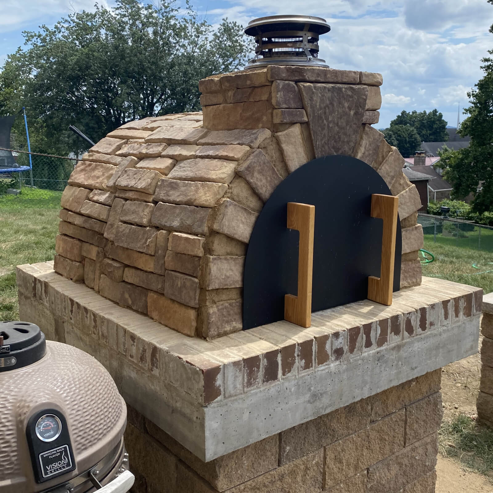 Brick Oven Homemade – BrickWood Ovens