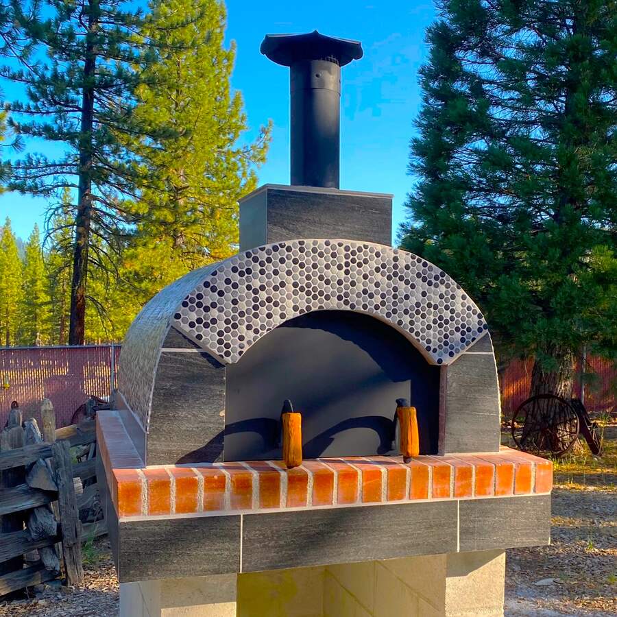 Building a Brickfire Pizza: How to Build Your Own Authentic Brick Oven ...