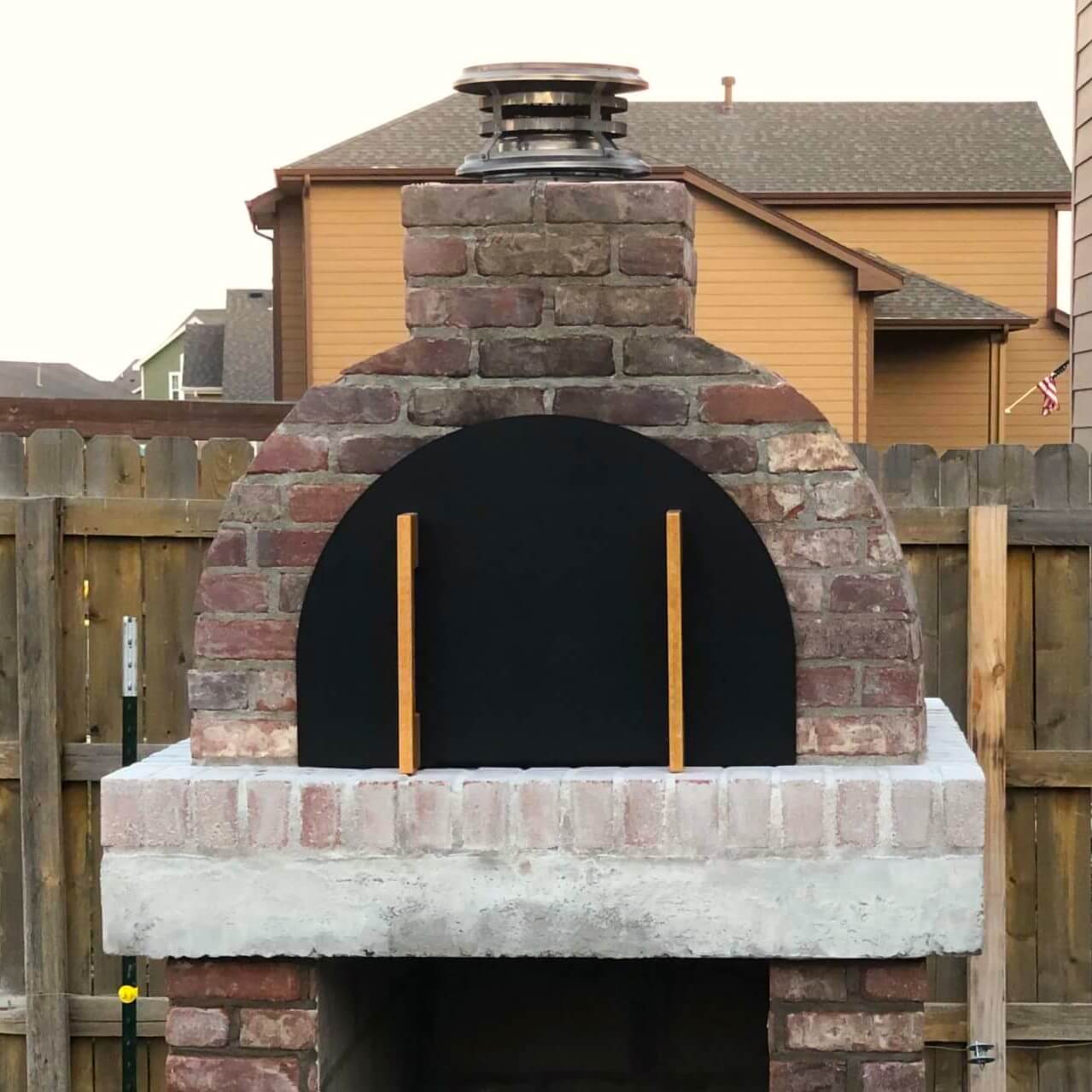 Build A Pizza Oven With Bricks – BrickWood Ovens