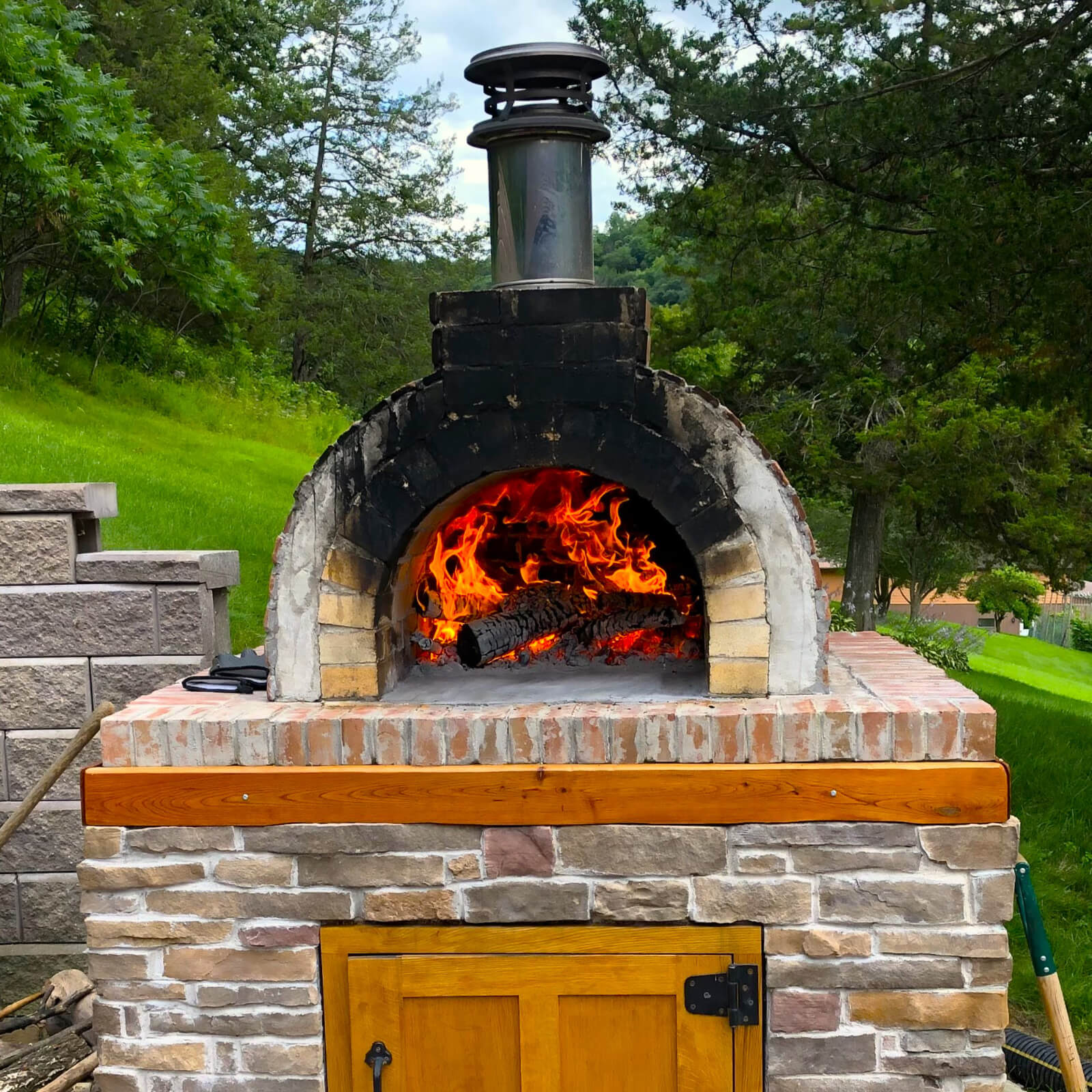 Build A Wood Fired Pizza Oven – BrickWood Ovens