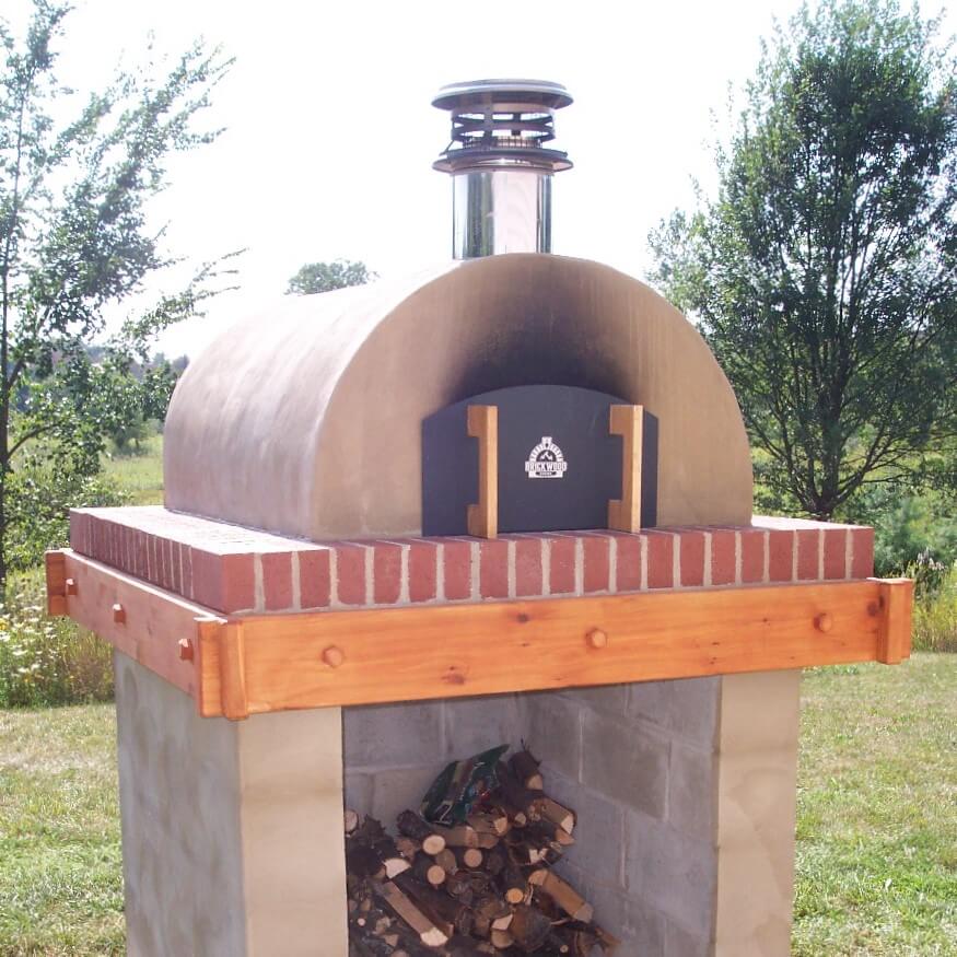 Build Outdoor Pizza Oven – BrickWood Ovens