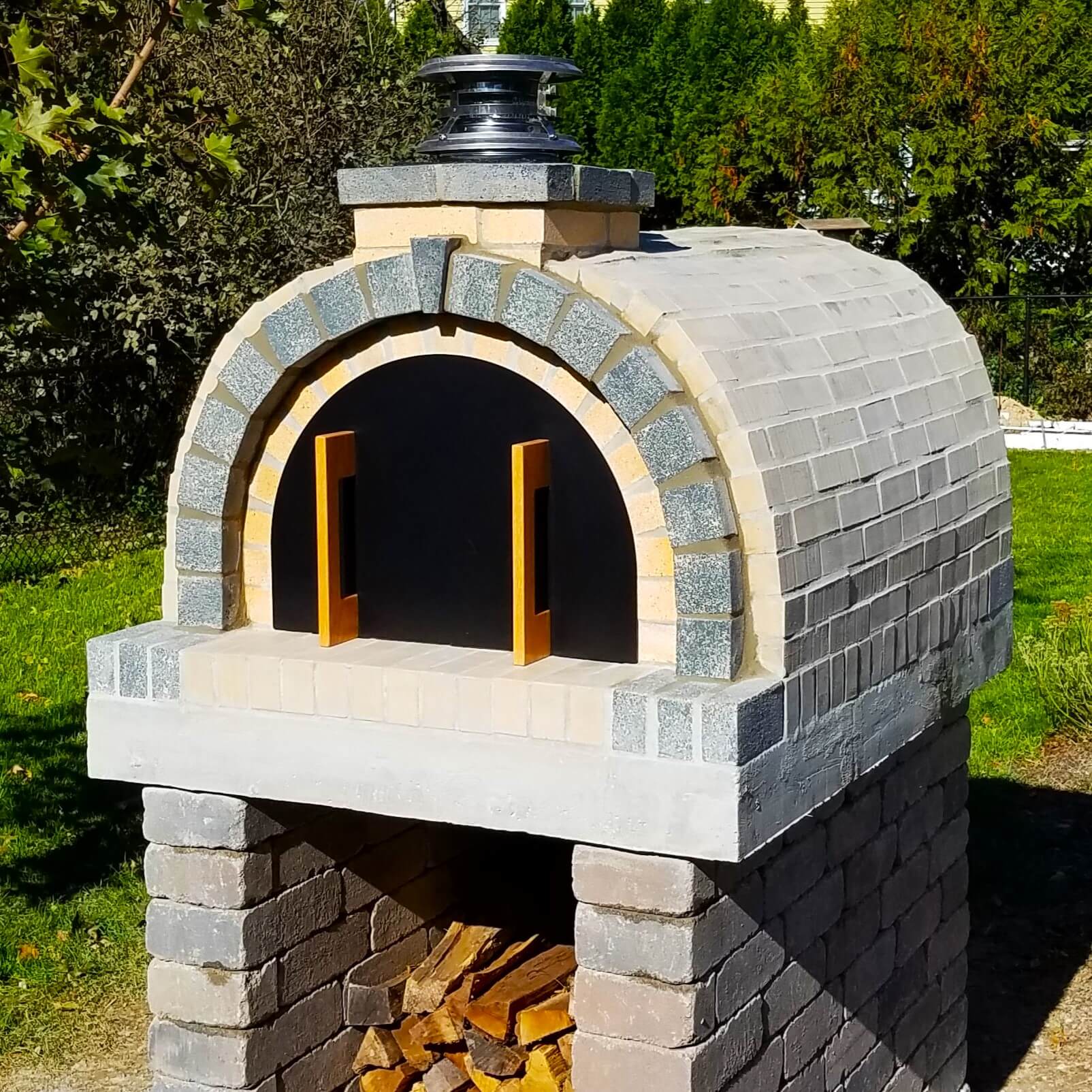 Build Pizza Oven Brickwood Ovens
