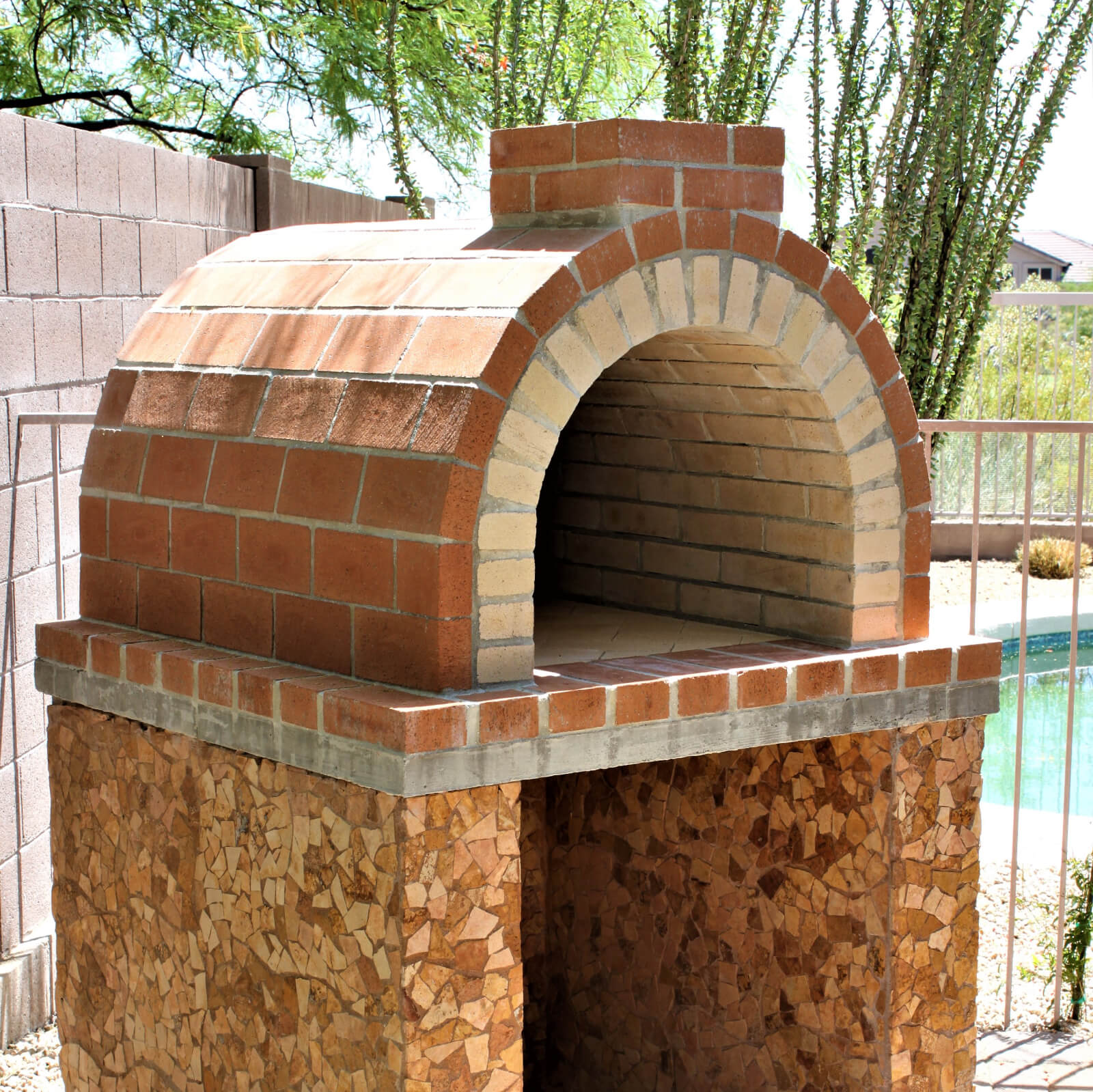 Building an Outdoor Oven – BrickWood Ovens