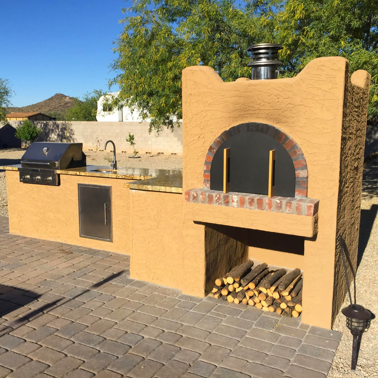 DIY Pizza Oven And Grill – BrickWood Ovens