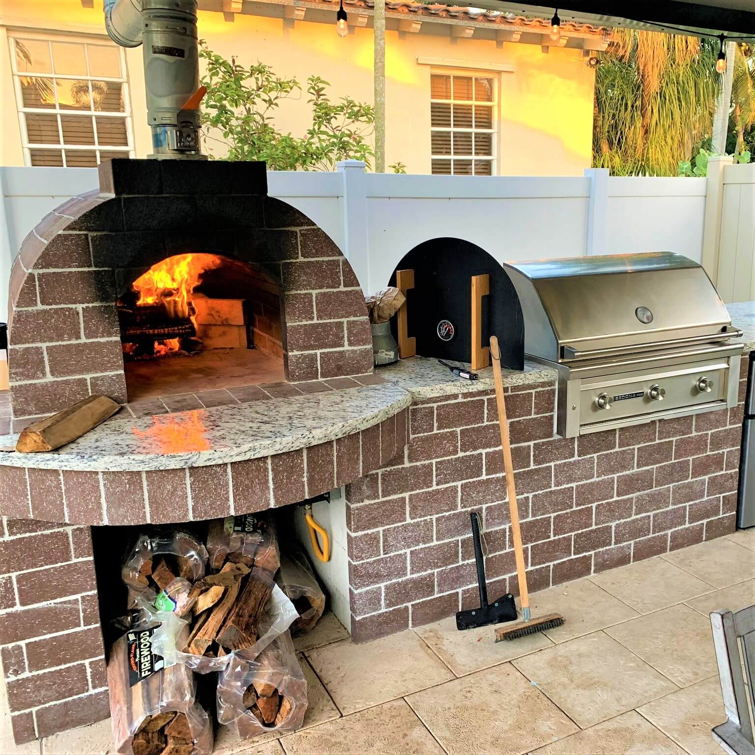 Grill Pizza Oven – BrickWood Ovens