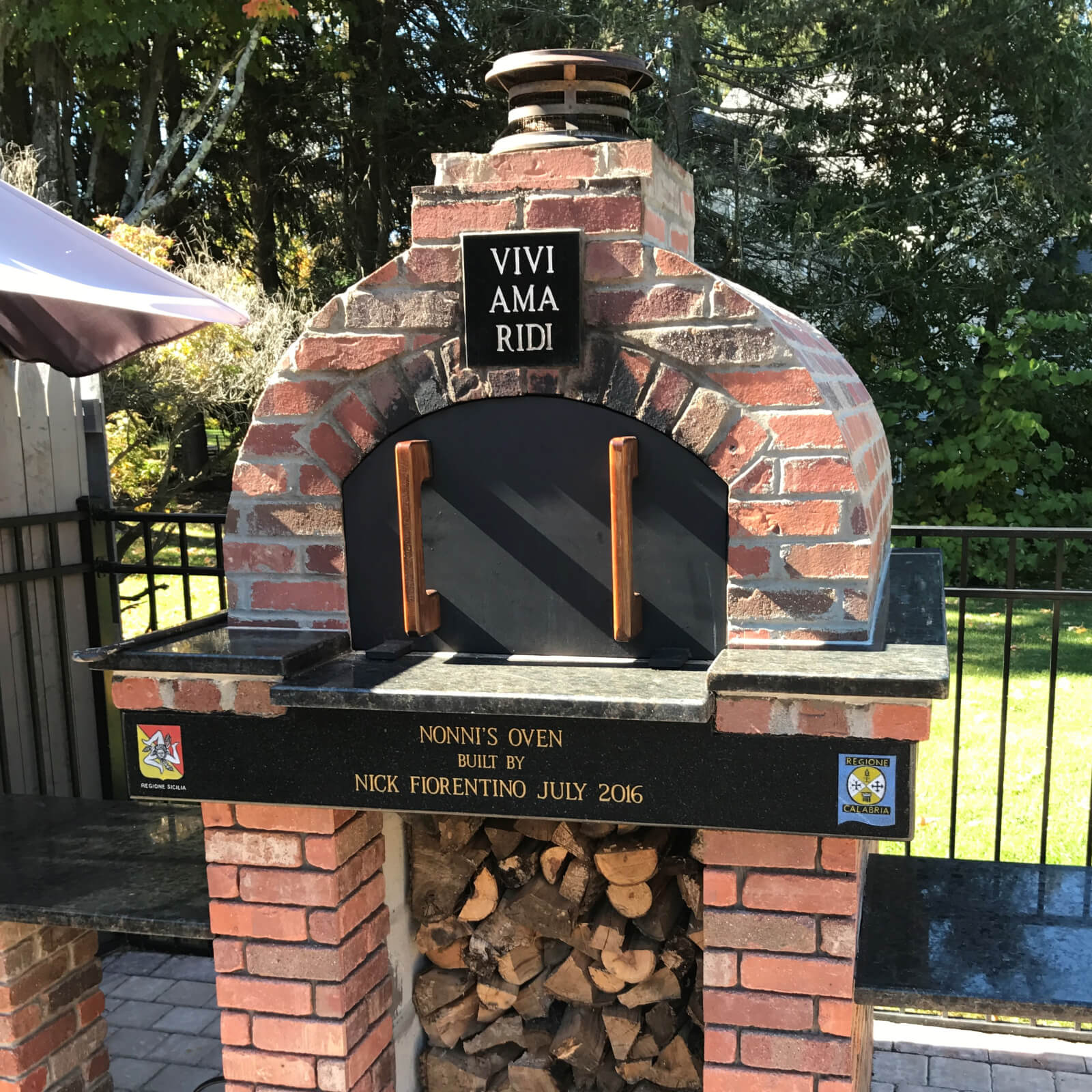 Italian Brick Oven – BrickWood Ovens