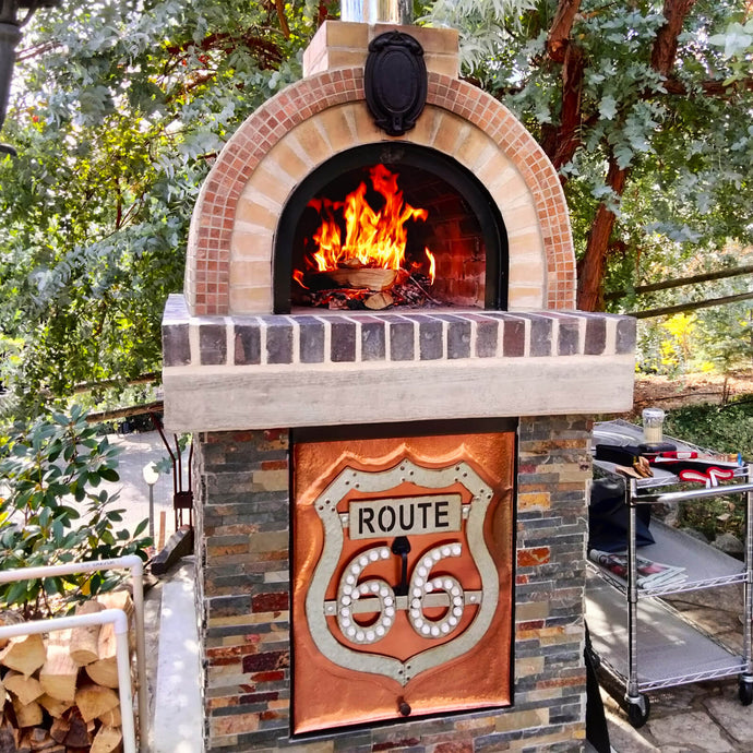 Route 66 Pizza – BrickWood Ovens