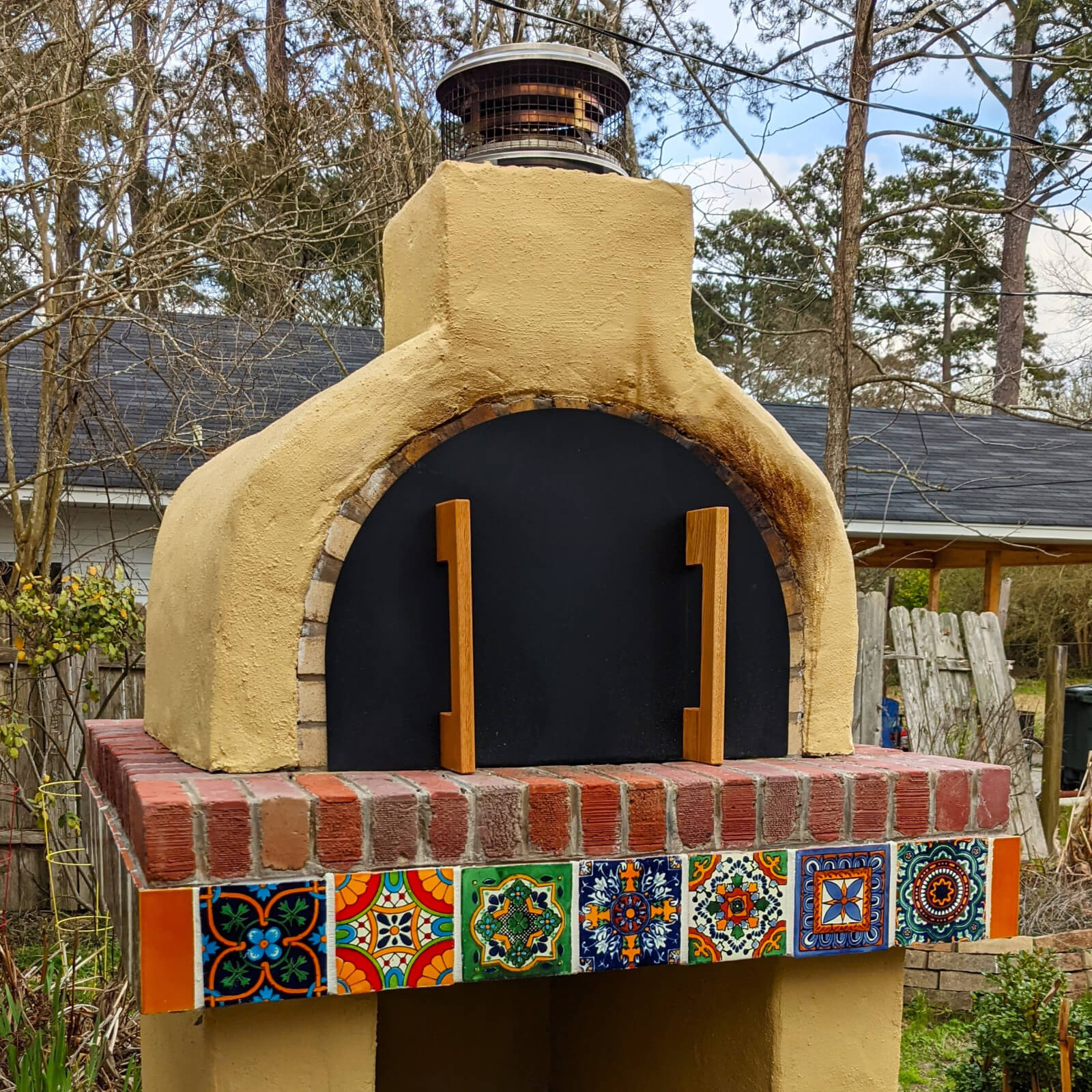 Scratch Brick Oven – BrickWood Ovens