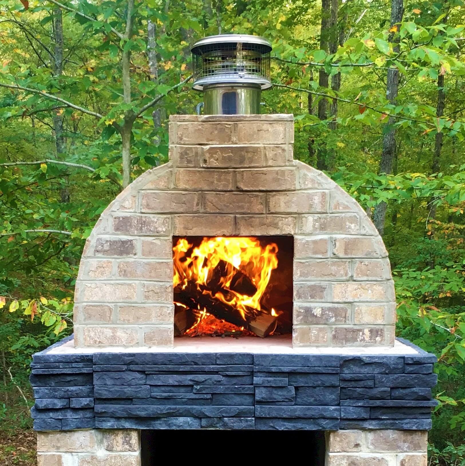 Wood Burner Pizza Oven – BrickWood Ovens