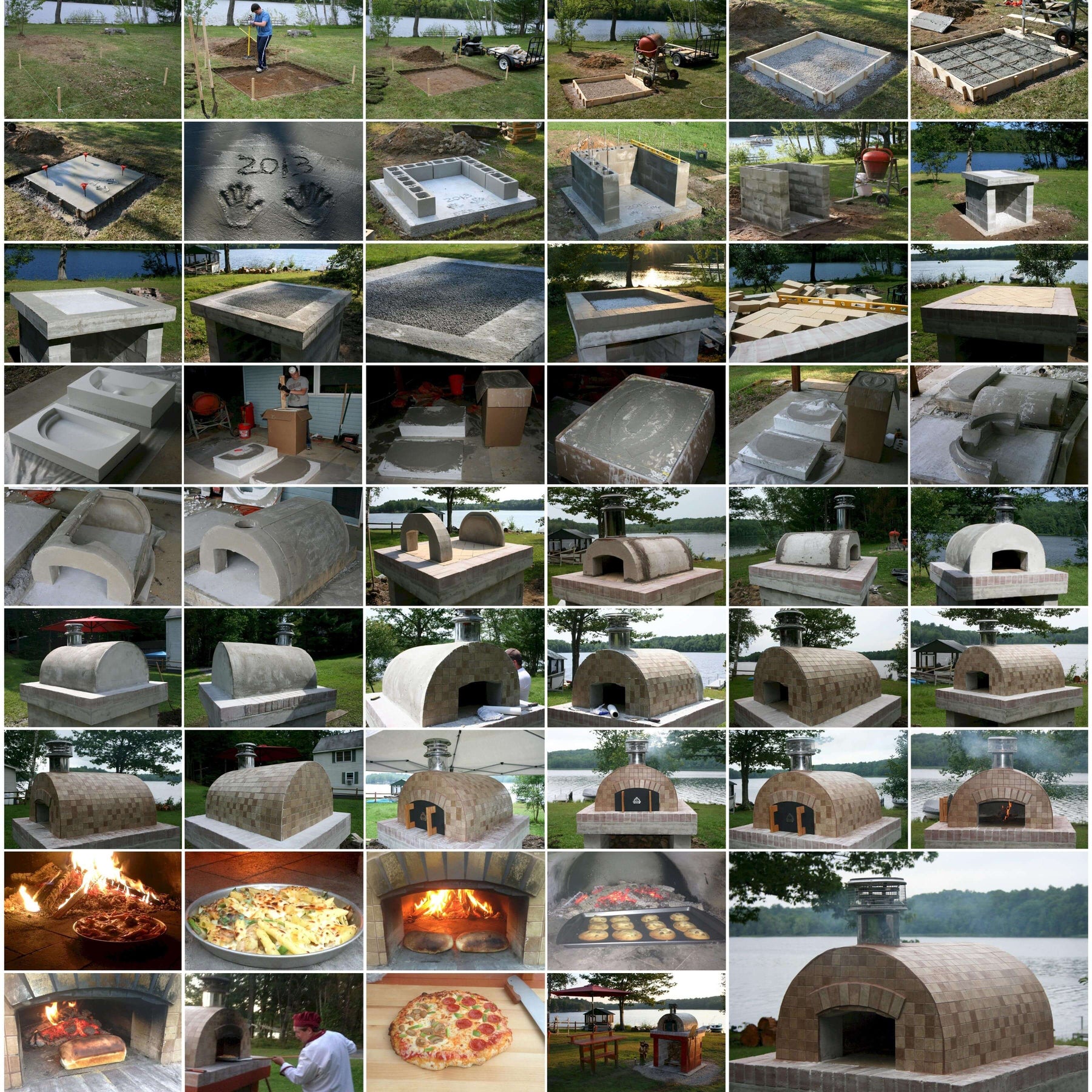 Wood Pizza Ovens • Outdoor Pizza Oven For Sale – BrickWood Ovens