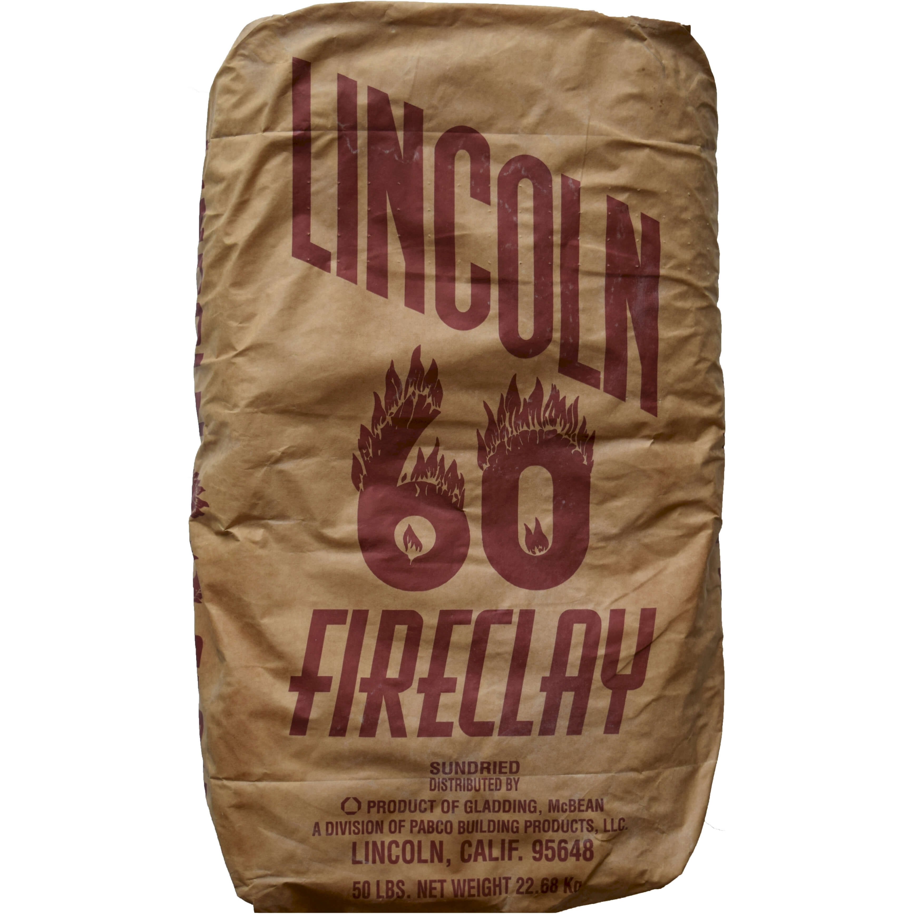 Fire Clay - Make Refractory Mortar or Firebrick Mortar with pure ...