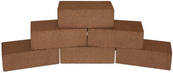 Refractory Brick | Fire Brick Splits - 9" x 4.5" x 1.25" – BrickWood Ovens